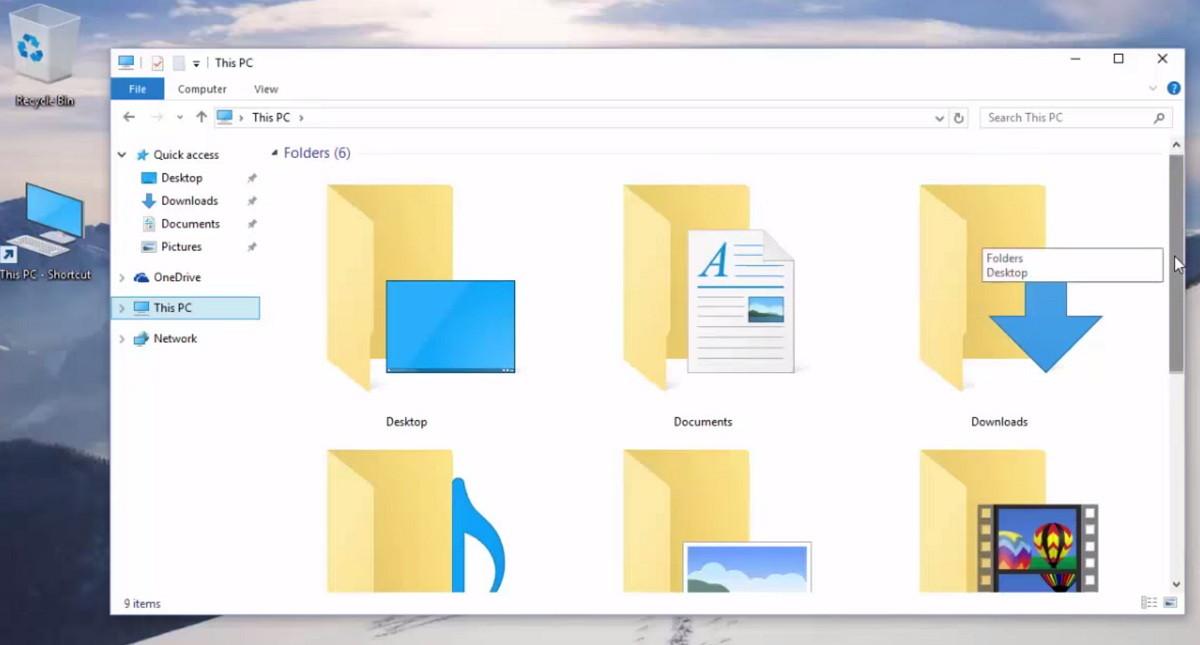 Windows 10 und die Sache mit den Icons @ greatestview